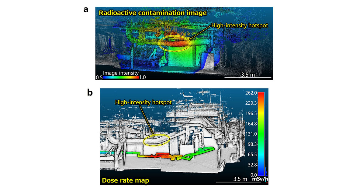 8-4 Three-Dimensional Visualization of Radioactive Contamination inside ...